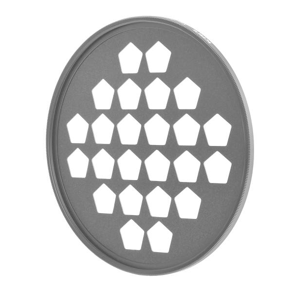 スターシャインフィルター 5#24 95mmスターシャインフィルターの 5#24の単品です。天体や工場夜景など、強い点光源をドラマチックに演出できます。レンズは概ね100mm以上の望遠レンズで効果が出ます。天体の場合、比較的明るい星が対象と...