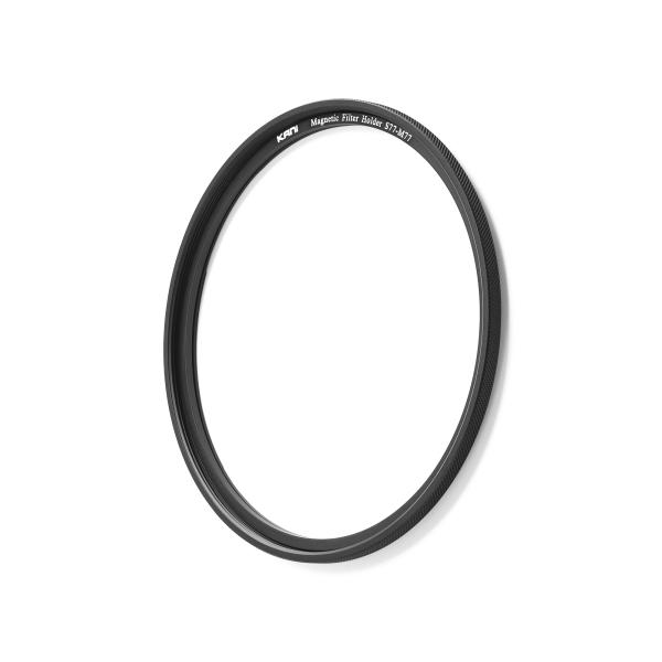 【発売日：2024年10月31日】KANI マグネットホルダー S77-M77（フィルター側）ねじ込み式の円形フィルターを素早く着脱可能にするマグネット方式のホルダー＆アダプターシステム。予めレンズ側にアダプターリングを装着しておけば、マグ...