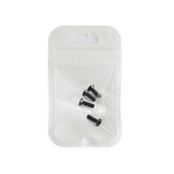 【発売日：2025年06月02日】KANI フィルターホルダー スロット固定ねじ 10mm (4本セット)フィルターホルダーのスロットの枠数を変更する際に使用する専用ねじ4本セット。通常よりも多くのスロット数にしたいときや、さらなるケラレ対...