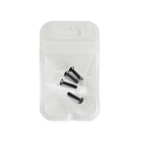 【発売日：2025年06月02日】KANI フィルターホルダー スロット固定ねじ 15mm (4本セット)フィルターホルダーのスロットの枠数を変更する際に使用する専用ねじ4本セット。通常よりも多くのスロット数にしたいときや、さらなるケラレ対...