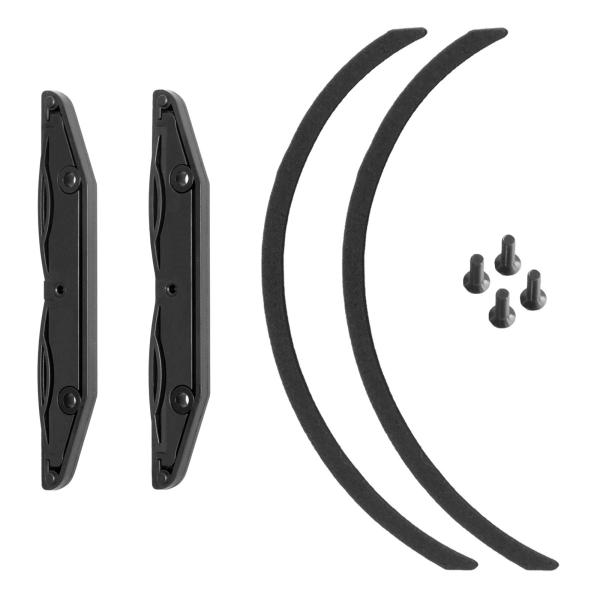 HT3/HT2 100mm ホルダー用 パーツセット (HTIII使用時:フィルター3枠/HTII使用時:2枠用)HTII 100mmホルダーに同梱されているものと同じパーツセットです。パーツの紛失や摩耗した際にご使用ください。製品構成　フ...