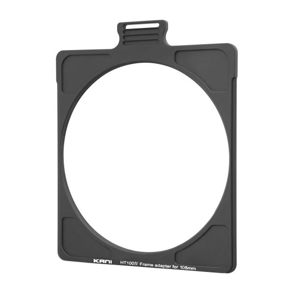 枠径105mmの円型（丸枠）フィルターを角型フィルターに装着させるアダプター「HT100 IV」専用設計により、ケラレに強い大きなサイズのフィルター対応となりました。円型フィルターを当商品にねじ込み、フレームアダプターをフィルターホルダーに...