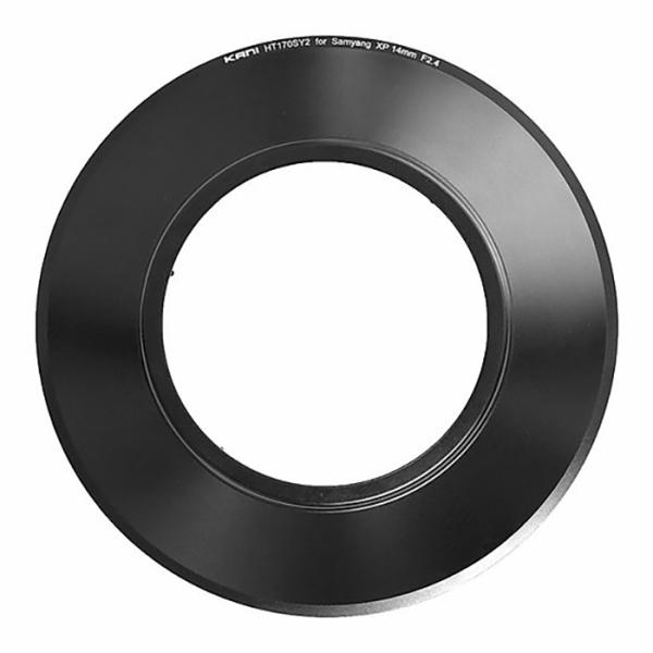 SAMYNAG 14mm f2.4専用 170mm幅ホルダーアダプター本製品は170mm幅フィルターホルダー用のSAMYNAG 14mm f2.4 で使用できるホルダーアダプターの単品です。アルミ精密加工品で、精度の高い嵌合精度と堅牢な設計...