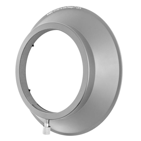 ZEISS distagon 15mm f2.8専用 170mm幅ホルダーアダプター本製品は170mm幅フィルターホルダー用のZEISS distagon 15mm f2.8で使用できるホルダーアダプターの単品です。アルミ精密加工品で、精度...