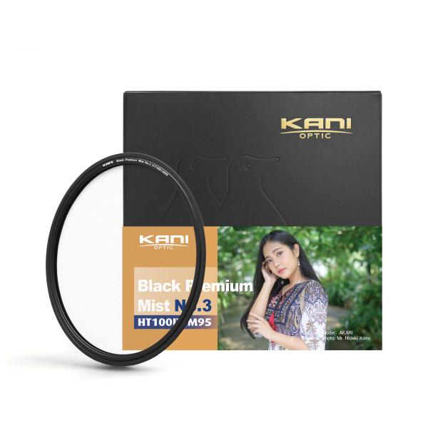 【発売日：2024年05月13日】KANI マグネット式ブラックプレミアムミスト (BPM) No.3 HT100 IV-M95HT100IVのマグネット式アダプターリングに対応するマグネット式の「ブラックプレミアムミスト」フィルター。マグ...