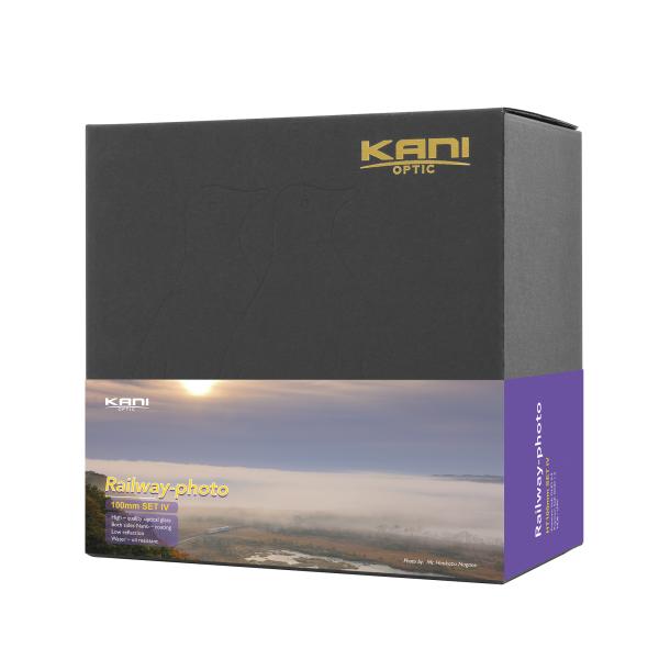 【発売日：2024年01月25日】KANI HT100 IV レールウェイフォトセットHT100 IV フィルターホルダーを中心とした昼夜の鉄道撮影に適したフィルターセット。広角域での使用やゆるやかなグラデーションを作り出せる「Premiu...