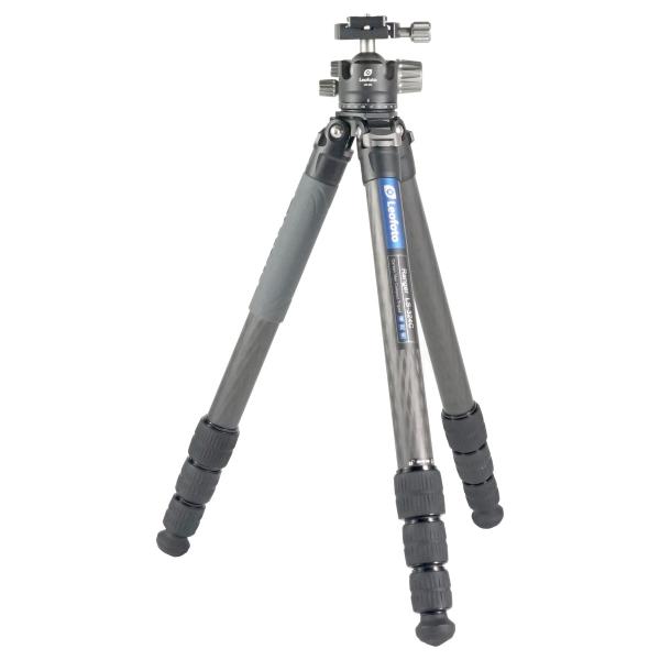 LS-324C+LH4032mm径のセンターポールなしのコンパクトな4段カーボン三脚LS-324Cとコンパクトな低重心型ボール雲台LH-40をセットにしました。レンジャーシリーズは軽量でコンパクトなサイズと堅牢さを兼ね備えたオールラウンダー...