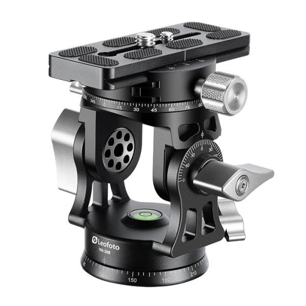 高精度なアルミ削り出しで快適な操作感を実現するパンニング機能搭載の2way雲台。シュープレート部が独立回転可能です。※L型ブラケットと併用することで三脚用雲台としても使用できます。主な仕様高さ：105mm　ベース径：60mm　耐荷重：15k...