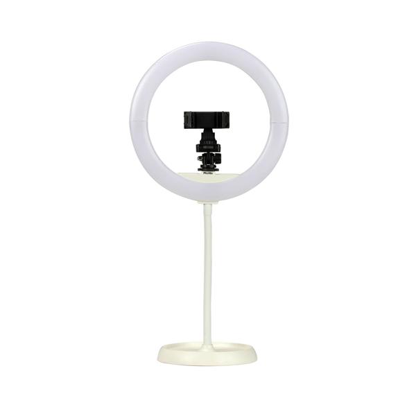 Phottix Nuada Ring10 LED Lightは、写真撮影、ビデオ撮影、メイクアップアーティスト、ライブストリームやリモート会議に最適なLEDライト。10インチサイズの軽量で独自の折りたたみ式デザインを採用。向かい合った2人の...