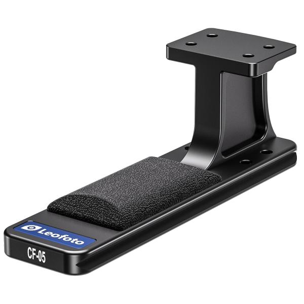 【発売日：2024年09月02日】レオフォト CF-05 レンズフット for Canon交換レンズに完全フィットする軽量かつ一体感のあるデザイン●対応機種:Canon RF 100-300 F2.8 L IS USM【主な仕様】重量:14...