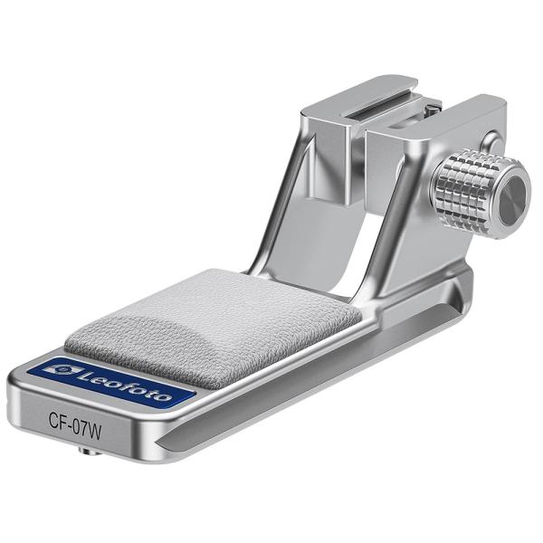 【発売日：2025年05月16日】レオフォト CF-07W レンズフット for Canon交換レンズに完全フィットする軽量かつ一体感のあるデザイン●対応機種:Canon RF 24-105mm F2.8 L IS USM Z【主な仕様】重...