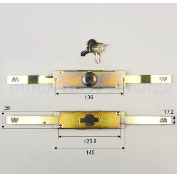三和 旧型 シャッター錠 (KS26)
