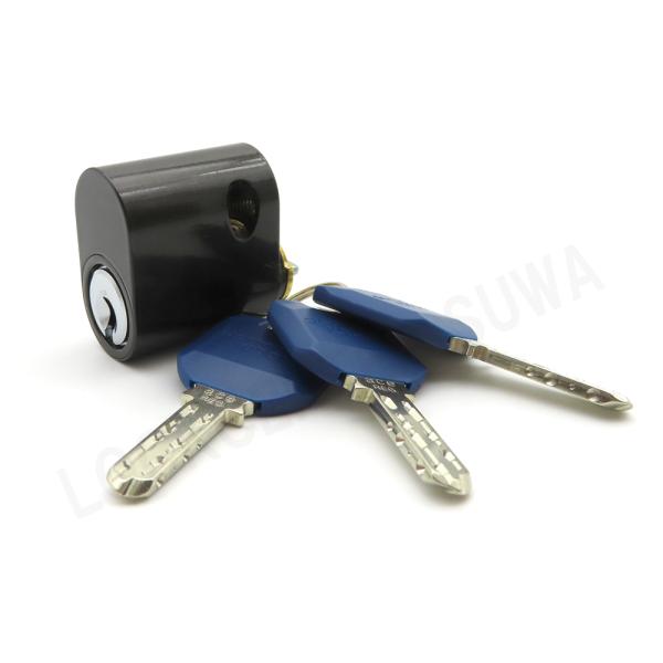 KABA ACE  スカンジナビアオーバルシリンダー ダークブラウン色