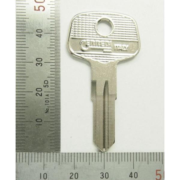 ERREBI製(ITALY)のBA4Rブランクキーです。未カットのブランクキーでの販売です。キー番号:0G1-1G0/124-197/501-598/626-675/701-799/G06-G10            A101-A125/...