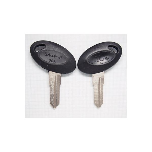 ILCO(USA)製の BAU4Pブランクキーです。未カットのブランクキーでの販売です。1本単位での販売です。キャンピングカー/BAUER※その他のブランクキーをお探しの場合や合鍵作成をご依頼の場合は、弊社の下記ネットショップからご注文くだ...