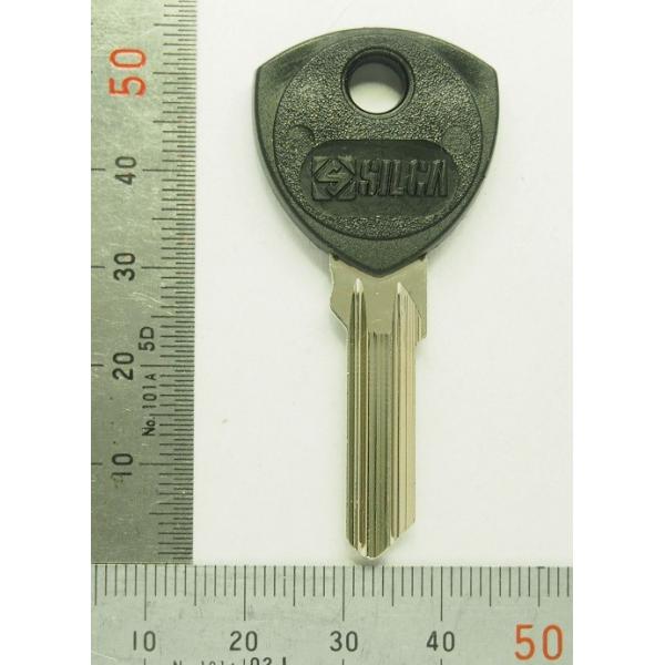 SILCA製(ITALY)のGT12APブランクキーです。未カットのブランクキーでの販売です。ALFA ROMEO JUNIOR ZAGATO(1969-1974)アルファロメオジュニアザガートLANCIA 2000(1972-)LANCI...