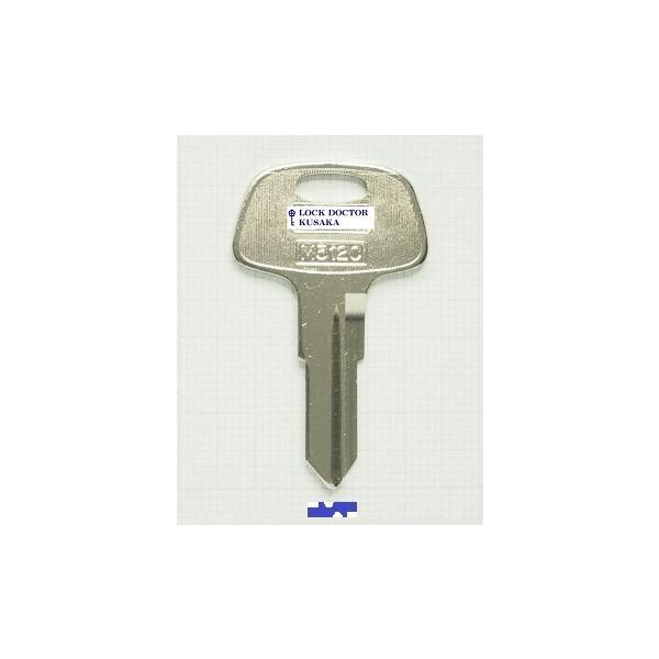 日本メーカーのブランクキーのM312です。ブランクキーメーカーは在庫状況によりますので選ぶことはできません。鍵の外形形状は同じですが、ブランクキーメーカーによりキーヘッドの刻印デザインが異なります。未カットのブランクキー1本単位での販売です...