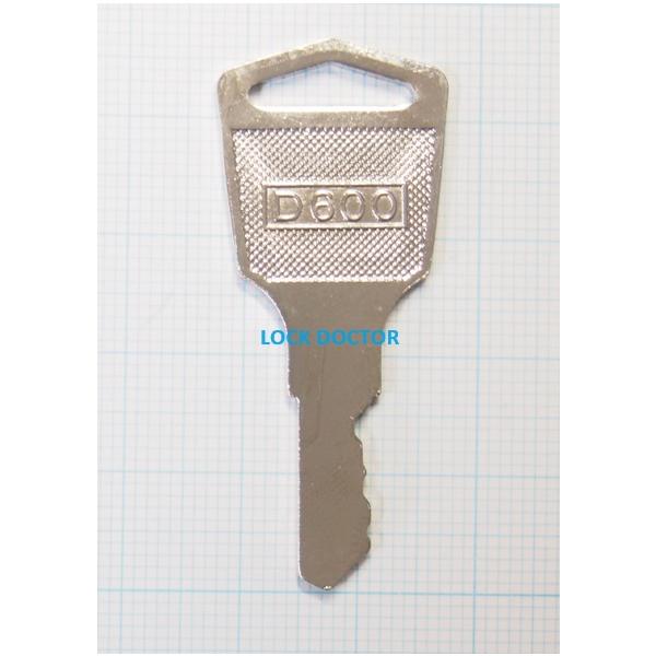 タキゲン　純正キーのNo.D600です。1本単位での販売です。