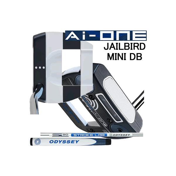 2023年に大きな話題となったヘッド形状を採用の「JAILBIRD MINI DB」●「STROKE LAB 90シャフト」スチールで90g台の軽量さを実現しつつトルクを低減。無駄な動きを防ぎます。また手元側のシャフト内部には、カウンターウ...