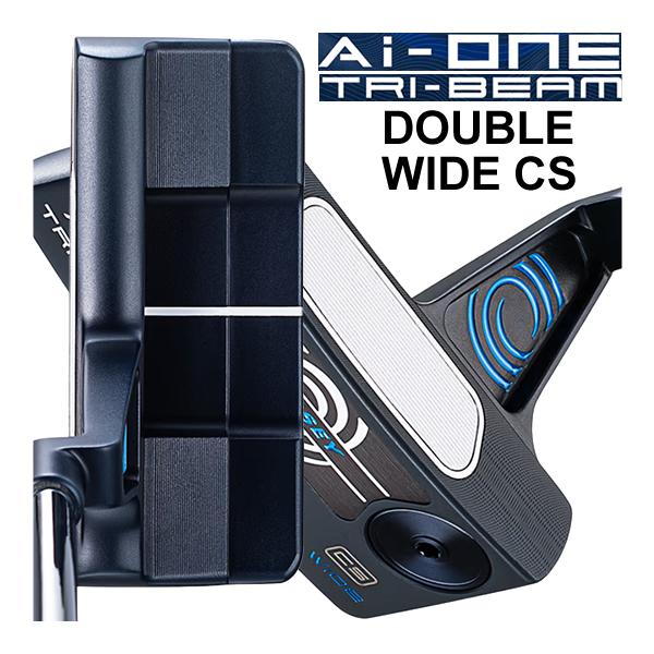 ●幅の広いブレード+センターシャフトの「DOUBLE WIDE CS」モデル●オフセンターヒットしてもボールスピードの低下が最小限に抑えられるAI設計のインサートとスイートスポットを外したときのフェース面のねじれが少なく、ボールをコントロー...
