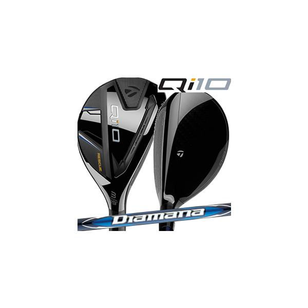 ●幅広いプレーヤーのニーズに応えるヘッドデザインに多彩なパフォーマンスを兼ね備えた「Qi10」レスキュー●Diamana BLUE TM60カーボンシャフト仕様●定番である「Vスチールソール」と「貫通型スピードポケット」を搭載。振り抜きの良...
