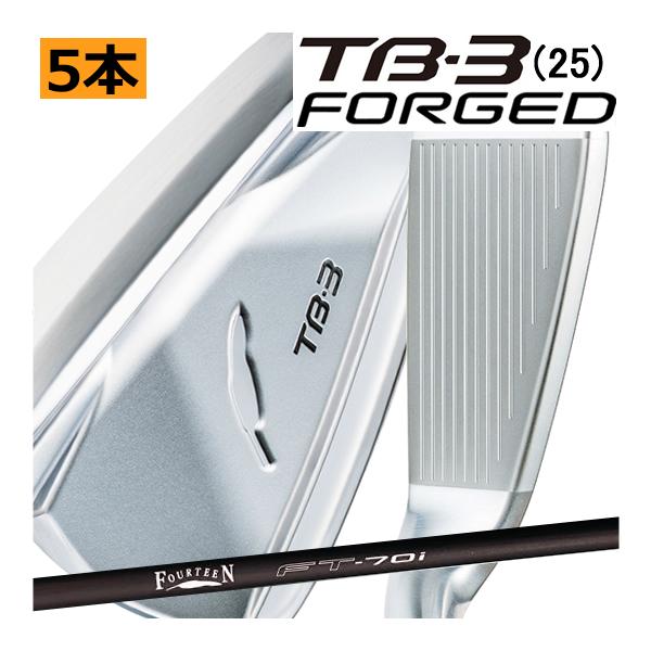 【発売日：2025年11月07日】●5本(6番〜P)セット●ヘッド：S20C（軟鉄鍛造）仕上げ：ニッケルクロムメッキ・サテン仕上げ●FT-70iカーボンシャフト（ワンフレックス/70g）H/S40〜44m/s前後のプレーヤーにマッチする、切...