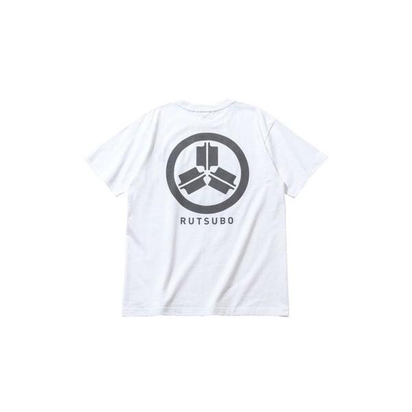 【発売日：2025年07月02日】【ブランド商品番号】R25-KAMON-TS-25SS WHITE / 【ブランド名】坩堝(RUTSUBO)（ルツボ） / 【色】WHITE / 【素材】COTTON 100%