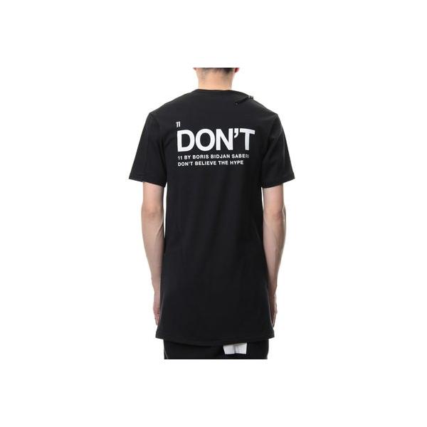【発売日：2025年03月04日】【ブランド商品番号】TS1-F-1125 black / 【ブランド名】11 BY BORIS BIDJAN SABERI（イレブン バイ ボリス ビジャン サベリ） / 【色】Black / 【素材】[表...