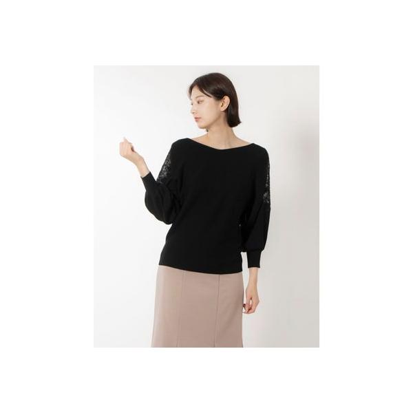 【発売日：2025年02月27日】【ブランド商品番号】810-5572-41859 951 / 【ブランド名】12Twelve Agenda（トゥエルブアジェンダ） / 【色】ブラック / 【素材】表地：レーヨン75%　ナイロン25% 刺繍...