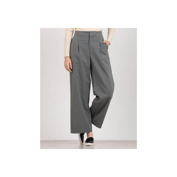 【発売日：2025年12月03日】【ブランド商品番号】132445148 GY / 【ブランド名】3/4three quarter（スリークォーター） / 【色】GY / 【素材】ポリエステル64% レーヨン33% ポリウレタン3% / 【...