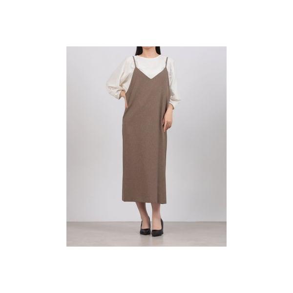 【発売日：2026年02月05日】【ブランド商品番号】132455100 BR / 【ブランド名】3/4three quarter（スリークォーター） / 【色】BR / 【素材】ポリエステル100% / 【原産国】日本