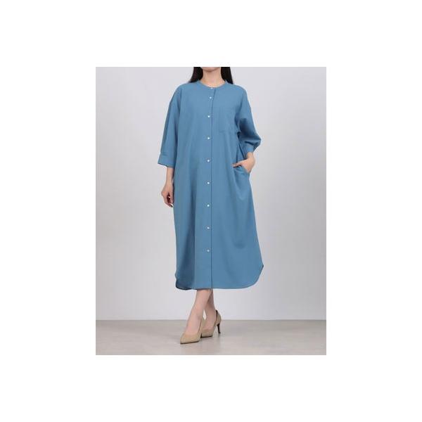 【発売日：2026年02月05日】【ブランド商品番号】5245019 BL / 【ブランド名】3/4three quarter（スリークォーター） / 【色】BL / 【素材】ポリエステル100% / 【原産国】日本