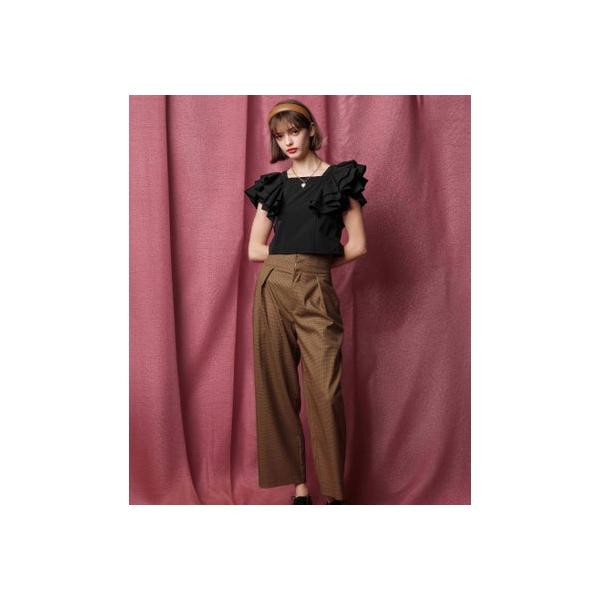 【発売日：2025年02月20日】【ブランド商品番号】TT437305 CAM / 【ブランド名】31 Sons de mode（トランテアン ソン ドゥ モード） / 【色】CAMEL / 【素材】【グレー・ベージュ】ポリエステル80％ ...