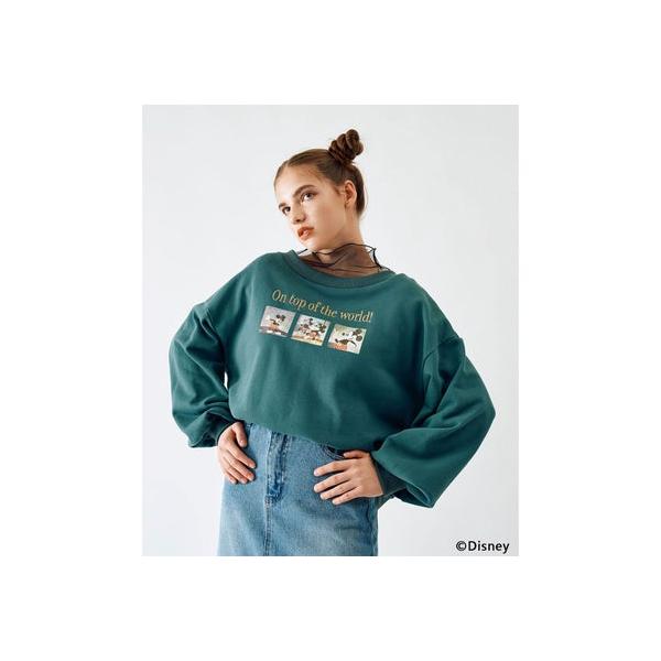 【発売日：2025年02月24日】【ブランド商品番号】66140124 12 / 【ブランド名】4GEEKs by SPIRALGIRL（フォーギークスバイスパイラルガール） / 【色】グリーン / 【素材】本体：綿-100%、リブ部分：綿...