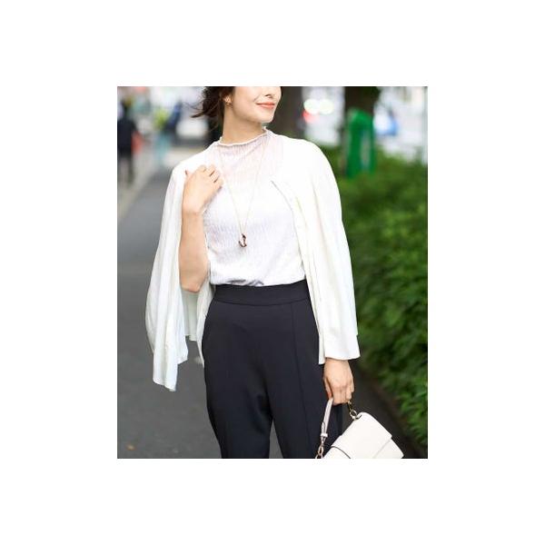 【発売日：2025年03月03日】【ブランド商品番号】K2CHV15059 8000 / 【ブランド名】a.v.v（アー・ヴェ・ヴェ） / 【色】アイボリー / 【原産国】中国 / 【洗濯表記】手洗い ドライ