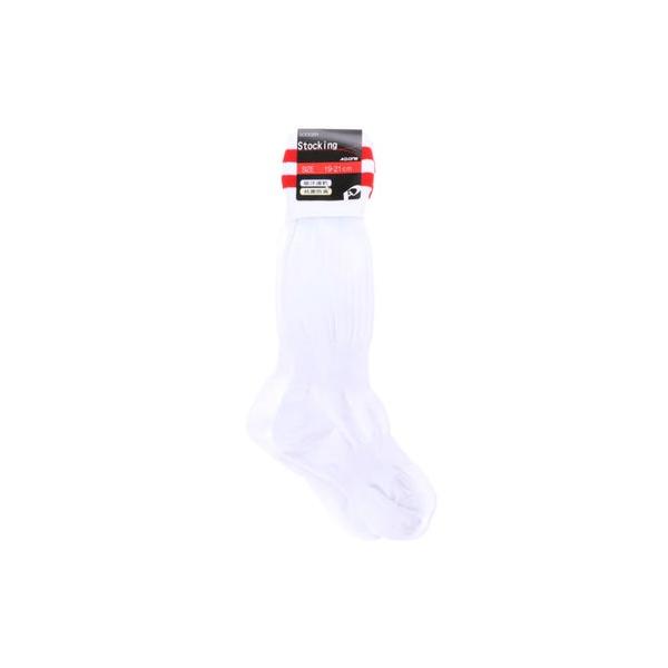 【発売日：2025年03月12日】【ブランド商品番号】ADS-01-06-SOCCER-SOCKS ADS-01-WHITExRED / 【ブランド名】A.D.ONE（エーディーワン） / 【色】3：ホワイト×レッド / 【素材】ポリエステ...