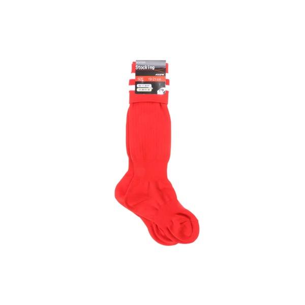 【発売日：2025年03月12日】【ブランド商品番号】ADS-01-06-SOCCER-SOCKS ADS-01-REDxWHITE / 【ブランド名】A.D.ONE（エーディーワン） / 【色】6：レッド×ホワイト / 【素材】ポリエステ...