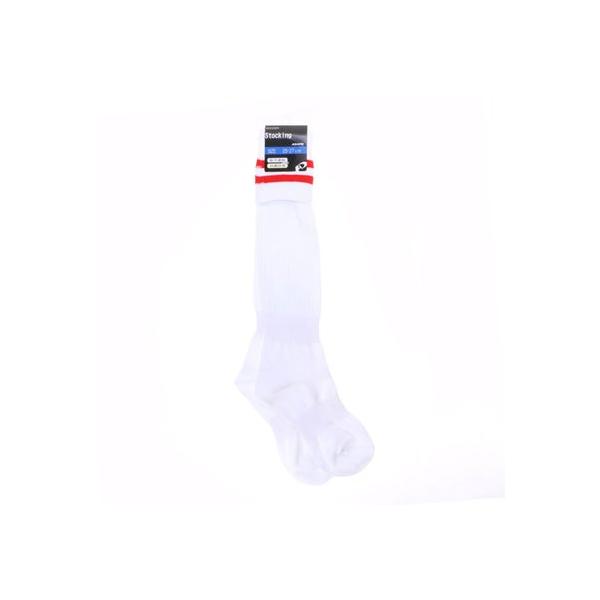 【発売日：2025年03月12日】【ブランド商品番号】ADS-01-06-SOCCER-SOCKS ADS-03-WHITExRED / 【ブランド名】A.D.ONE（エーディーワン） / 【色】3：ホワイト×レッド / 【素材】ポリエステ...