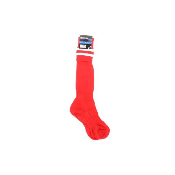 【発売日：2025年03月12日】【ブランド商品番号】ADS-01-06-SOCCER-SOCKS ADS-03-REDxWHITE / 【ブランド名】A.D.ONE（エーディーワン） / 【色】6：レッド×ホワイト / 【素材】ポリエステ...
