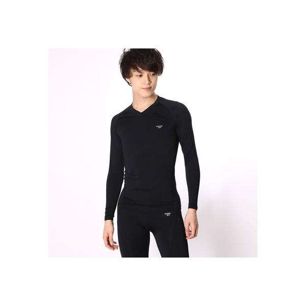 【発売日：2025年03月06日】【ブランド商品番号】HEAT-COMPRESSION-AD-170-173 ADC-173-BKxBK / 【ブランド名】A.D.ONE（エーディーワン） / 【色】10Vネック：ブラック×ブラック / 【...