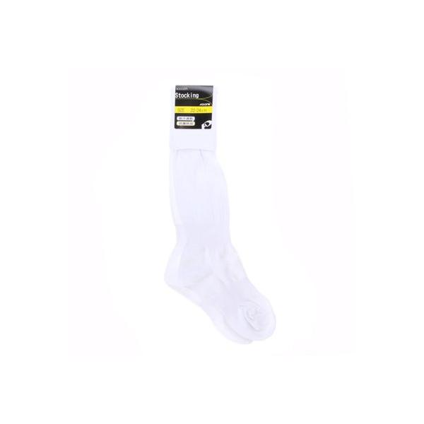 【発売日：2025年03月07日】【ブランド商品番号】ADS-01-06-SOCCER-SOCKS ADS-05-WHITE / 【ブランド名】A.D.ONE（エーディーワン） / 【色】7：ホワイト（無地） / 【素材】ポリエステル・ポリ...