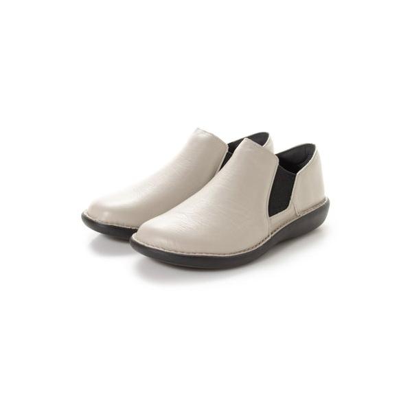 【発売日：2025年03月03日】【ブランド商品番号】EM19604 グレー / 【ブランド名】A-OK（エーオーケー） / 【色】グレージュ / 【表素材】本革 / 【裏素材】合成皮革 / 【中敷素材】合成皮革 / 【ソール素材】合成 /...