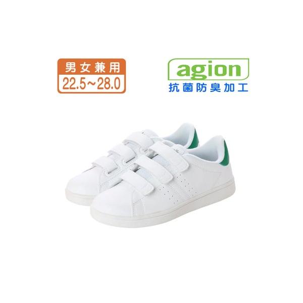 【発売日：2025年02月19日】【ブランド商品番号】18559 wht-grn / 【ブランド名】Anywalk（エニーウォーク） / 【色】WHITE/GREEN / 【表素材】合成皮革 / 【裏素材】生地・合成繊維 / 【中敷素材】生...