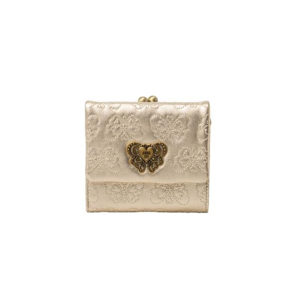 【発売日：2026年01月22日】【ブランド商品番号】317104 69 / 【ブランド名】ANNA SUI（アナスイ） / 【色】ゴールド / 【素材】羊革 / 【原産国】ベトナム