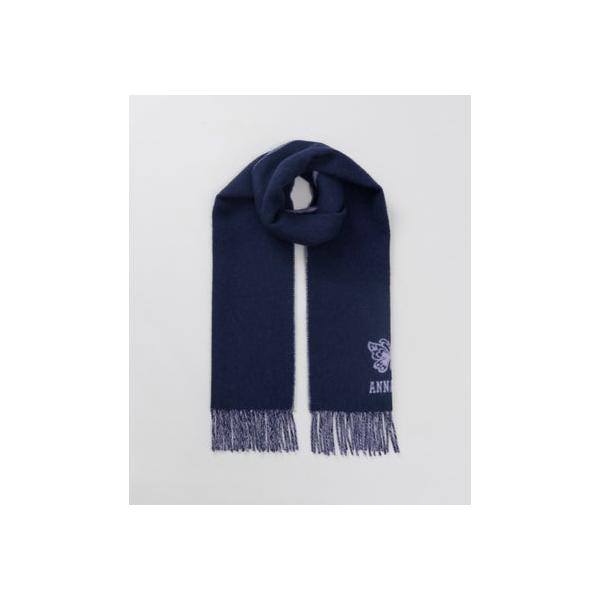 【発売日：2025年11月27日】【ブランド商品番号】2AS 61037-12 25 / 【ブランド名】ANNA SUI（アナスイ） / 【色】パープル / 【素材】毛100% / 【原産国】中国