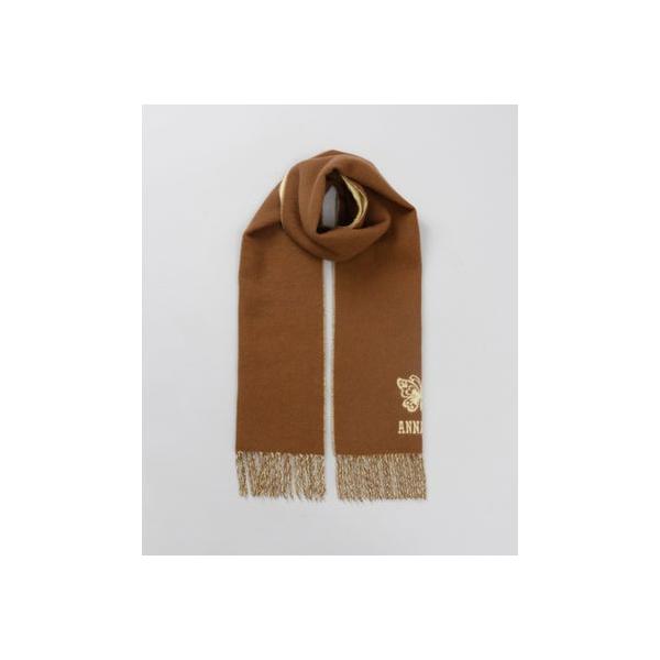 【発売日：2025年11月27日】【ブランド商品番号】2AS 61037-12 85 / 【ブランド名】ANNA SUI（アナスイ） / 【色】ブラウン / 【素材】毛100% / 【原産国】中国