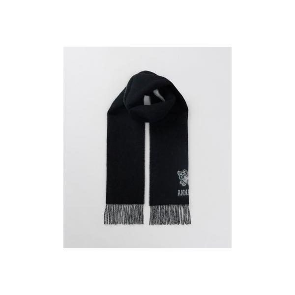 【発売日：2025年11月27日】【ブランド商品番号】2AS 61037-12 98 / 【ブランド名】ANNA SUI（アナスイ） / 【色】ブラック / 【素材】毛100% / 【原産国】中国