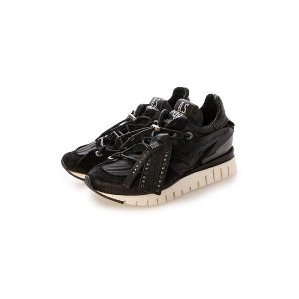 【発売日：2025年02月27日】【ブランド商品番号】A13101 5103-6002 / 【ブランド名】A.S.98（エーエスキュウジュウハチ） / 【色】36 NERO / 【表素材】本革 / 【原産国】イタリア