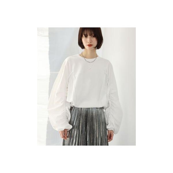 【発売日：2025年03月05日】【ブランド商品番号】ap-mc-082 ホワイト / 【ブランド名】Ampirula（アンピルーラ） / 【色】ホワイト / 【素材】本体: 綿50%  ポリエステル45%  ポリウレタン5% 別布: ポリ...