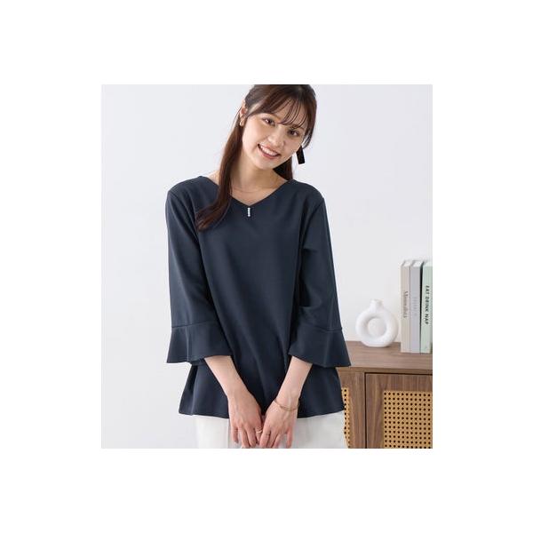 【発売日：2025年09月22日】【ブランド商品番号】272124 DNE / 【ブランド名】Alotta（アロッタ） / 【色】ダークネイビー / 【素材】ポリエステル95％・ポリウレタン5％ / 【洗濯表記】洗濯機OK